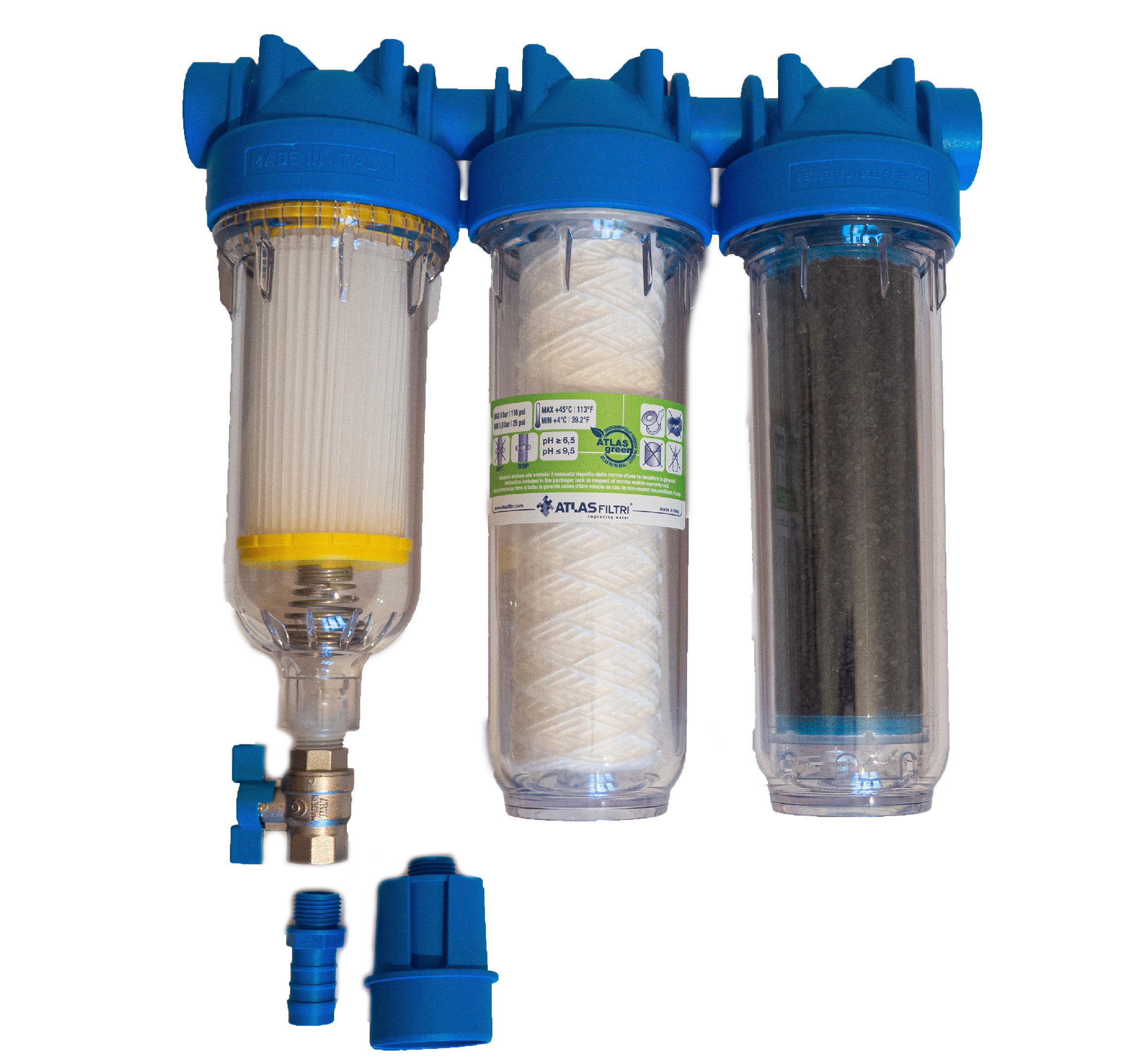 FILTRACE A ÚPRAVA VODY pro rozvody pitné i užitkové vody